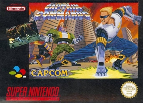 Captain Commando, w/Manual, w/o Manual, Boxed - CeX (AU): - Buy, Sell, Donate